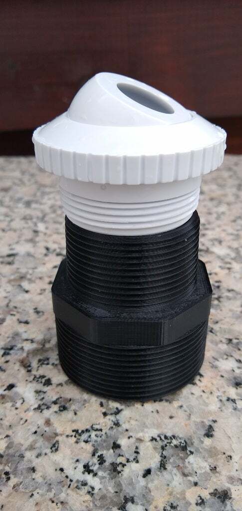 Free STL file Intex Pool Adapter 🎱 ・3D printable design to download・Cults